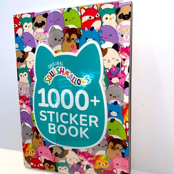 Squishmallows | Design | Squishmallow Sticker Book | Poshmark